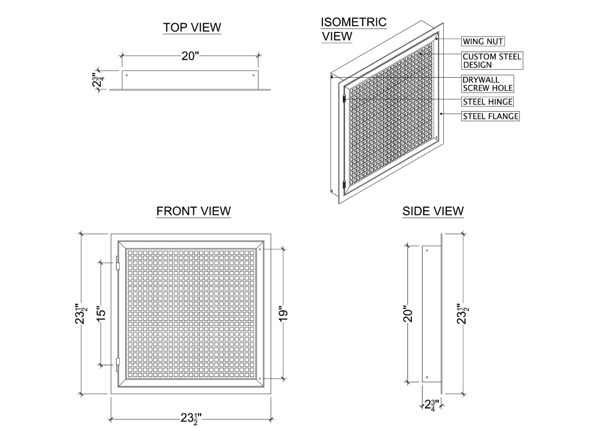 Specs & Drawings - VisionMakers